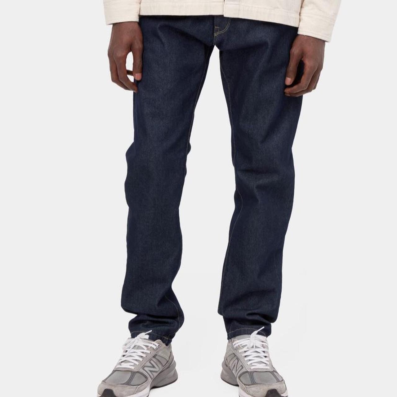 CARHARTT WIP Vicious Denim Pants. Brand new with... - Depop