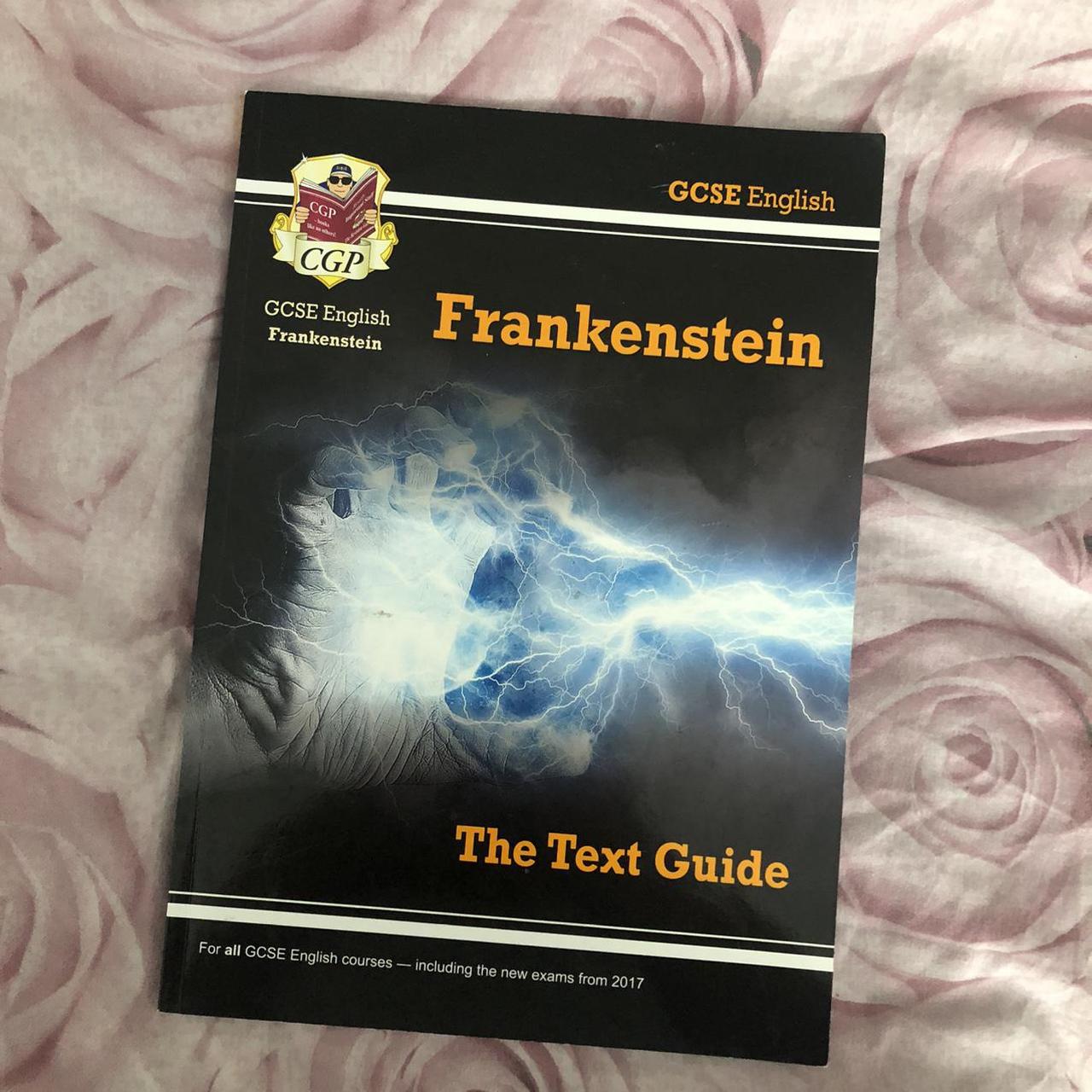 GCSE English Revision Guide for Frankenstein... - Depop