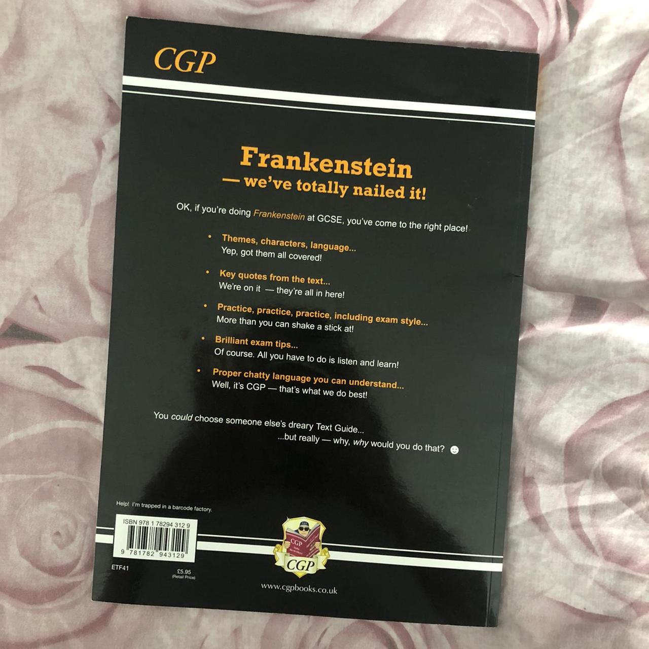 GCSE English Revision Guide for Frankenstein... - Depop