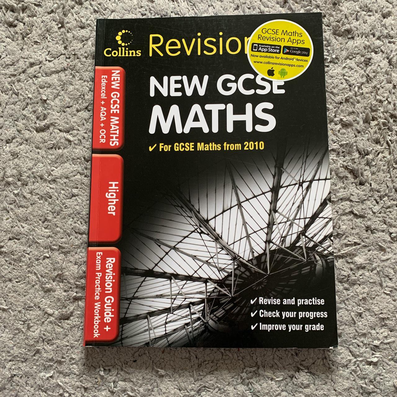 Maths Revision workbook for GCSE. Suitable for... - Depop