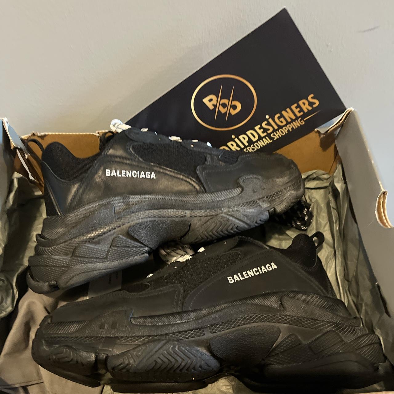 Balenciaga Men's Trainers | Depop