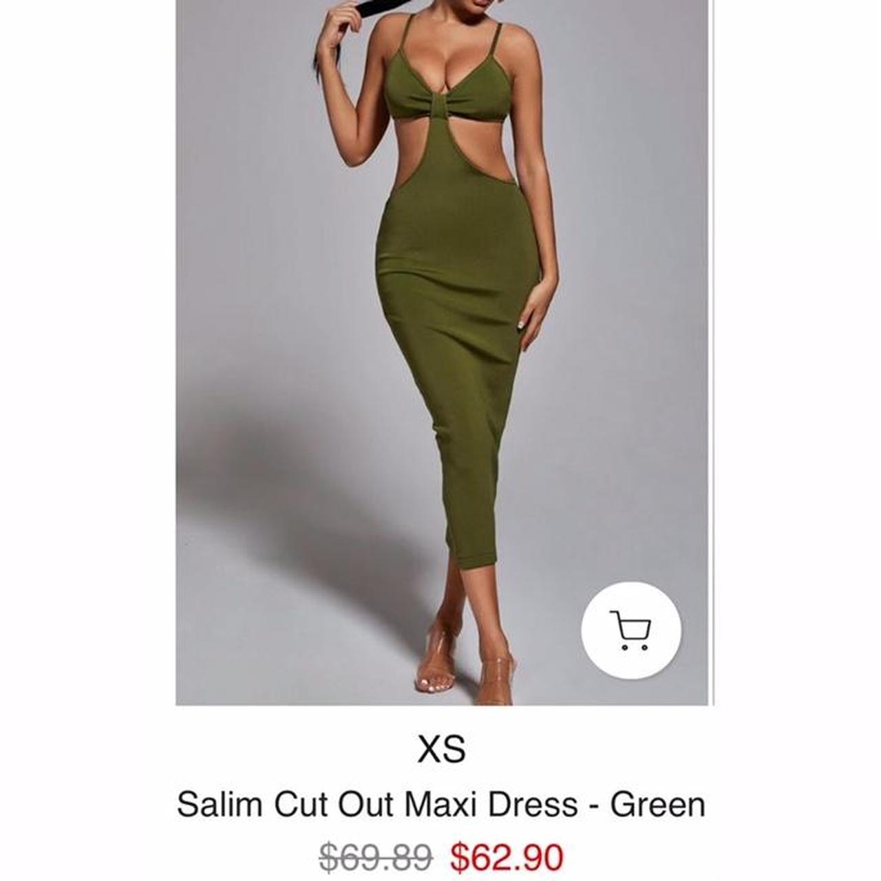 Only worn for pictures #bodycondress #bandagedress... - Depop