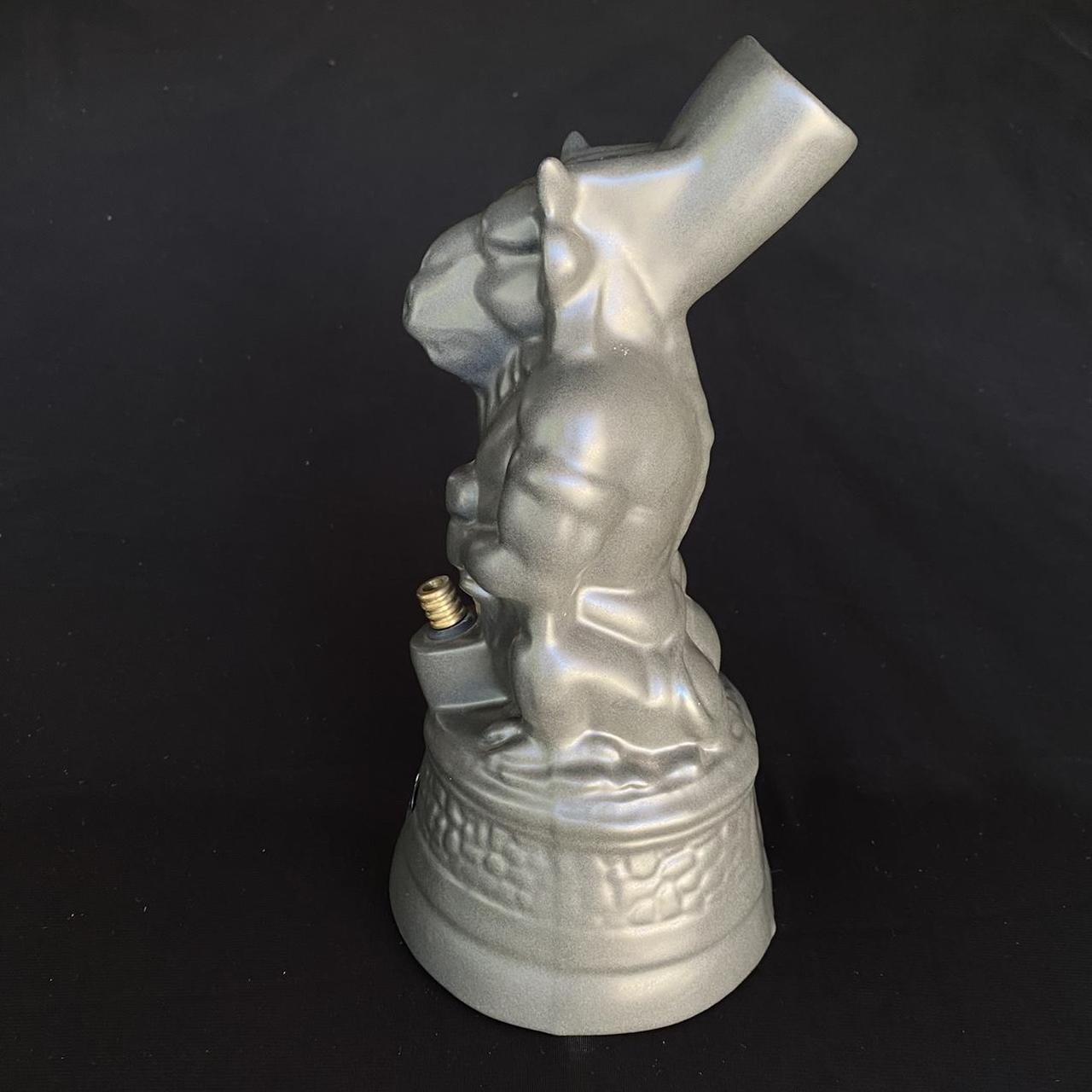 Vintage Waterfall Ceramic Bong Goat Demigod All... - Depop