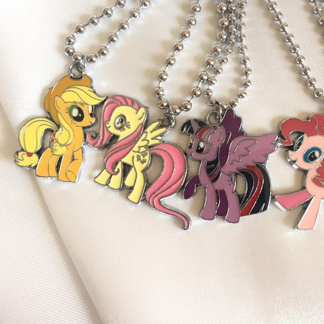 MY LITTLE PONY BALL CHAIN NECKLACE 💧100% stainless... - Depop