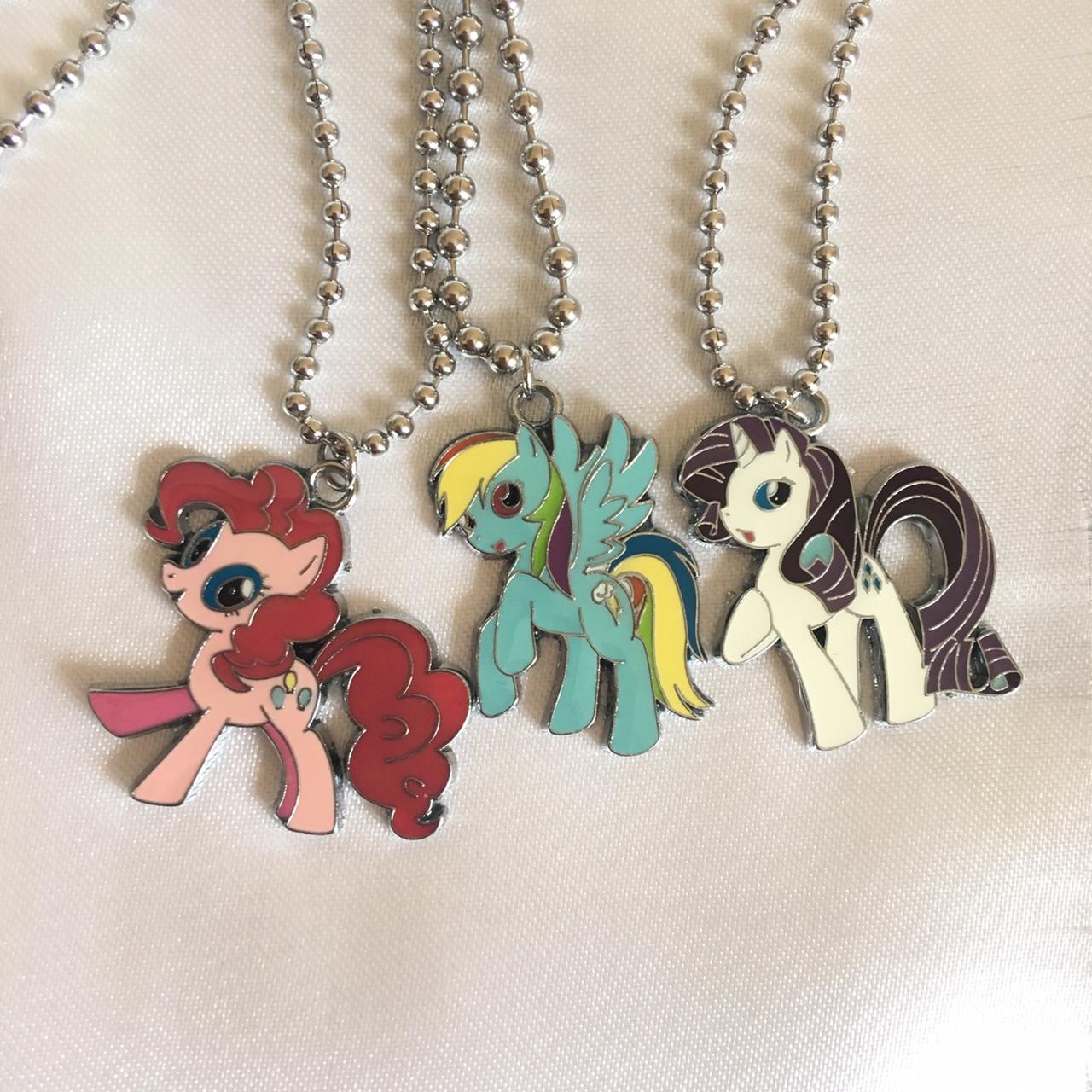 MY LITTLE PONY BALL CHAIN NECKLACE 💧100% stainless... - Depop