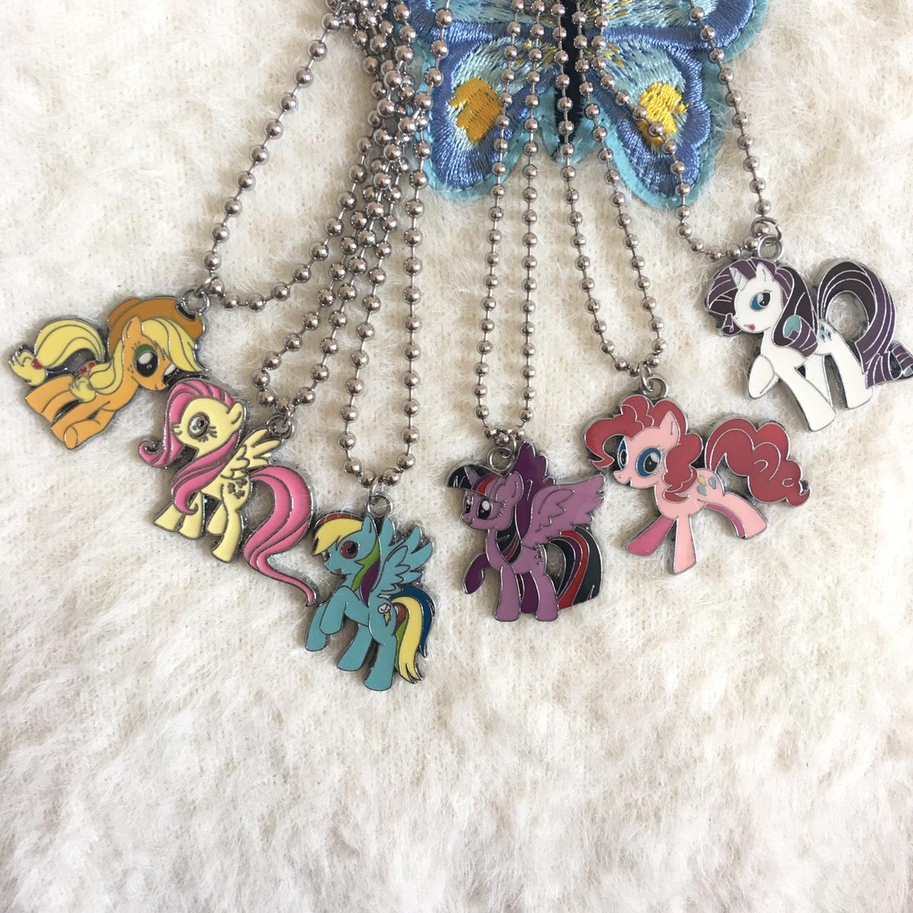 MY LITTLE PONY BALL CHAIN NECKLACE 💧100% stainless... - Depop