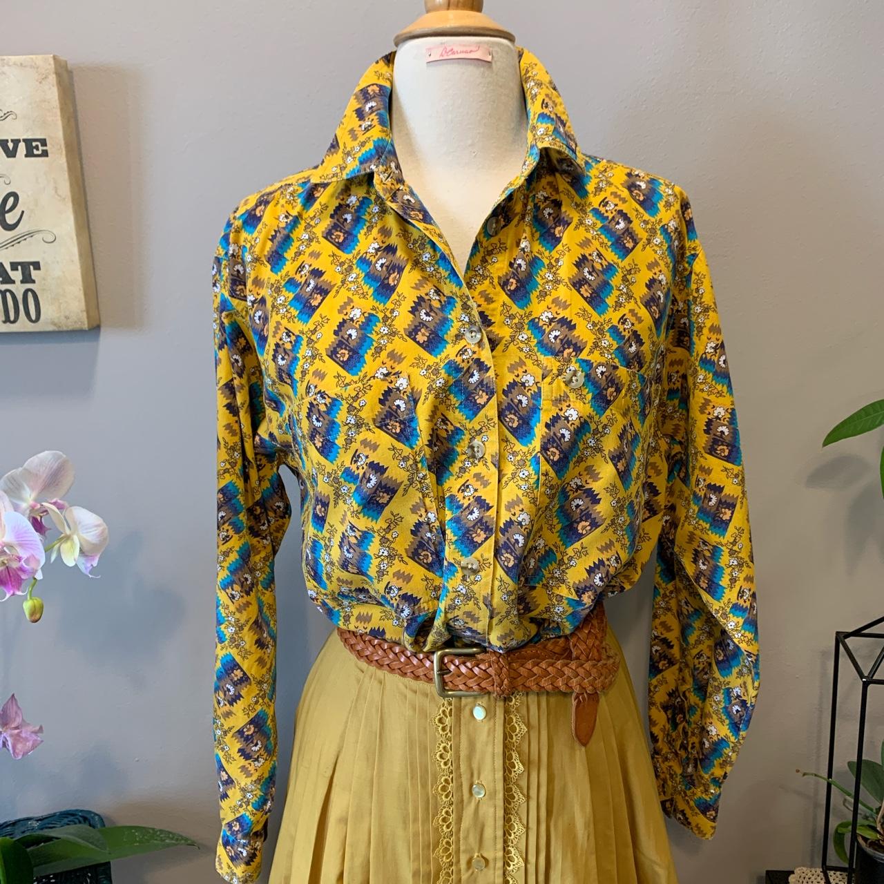 Chaus Women's multi Shirt | Depop