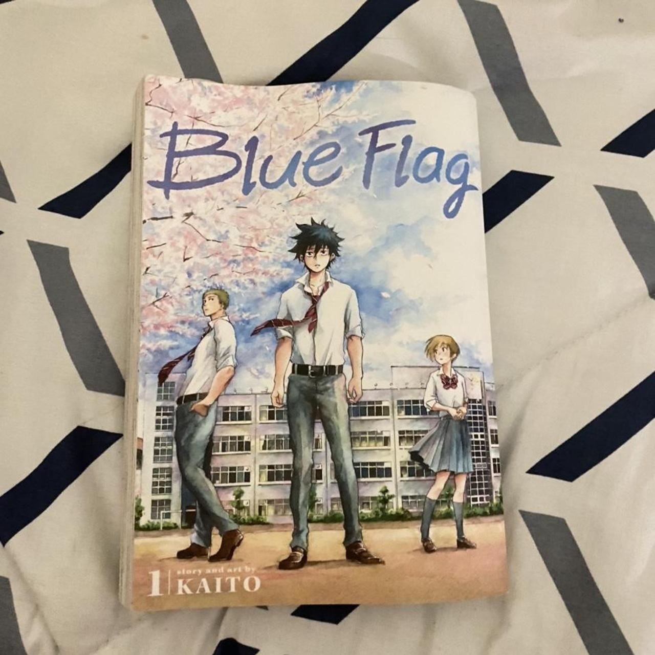 blue flag volume 1 FREE SHIPPING #manga... - Depop