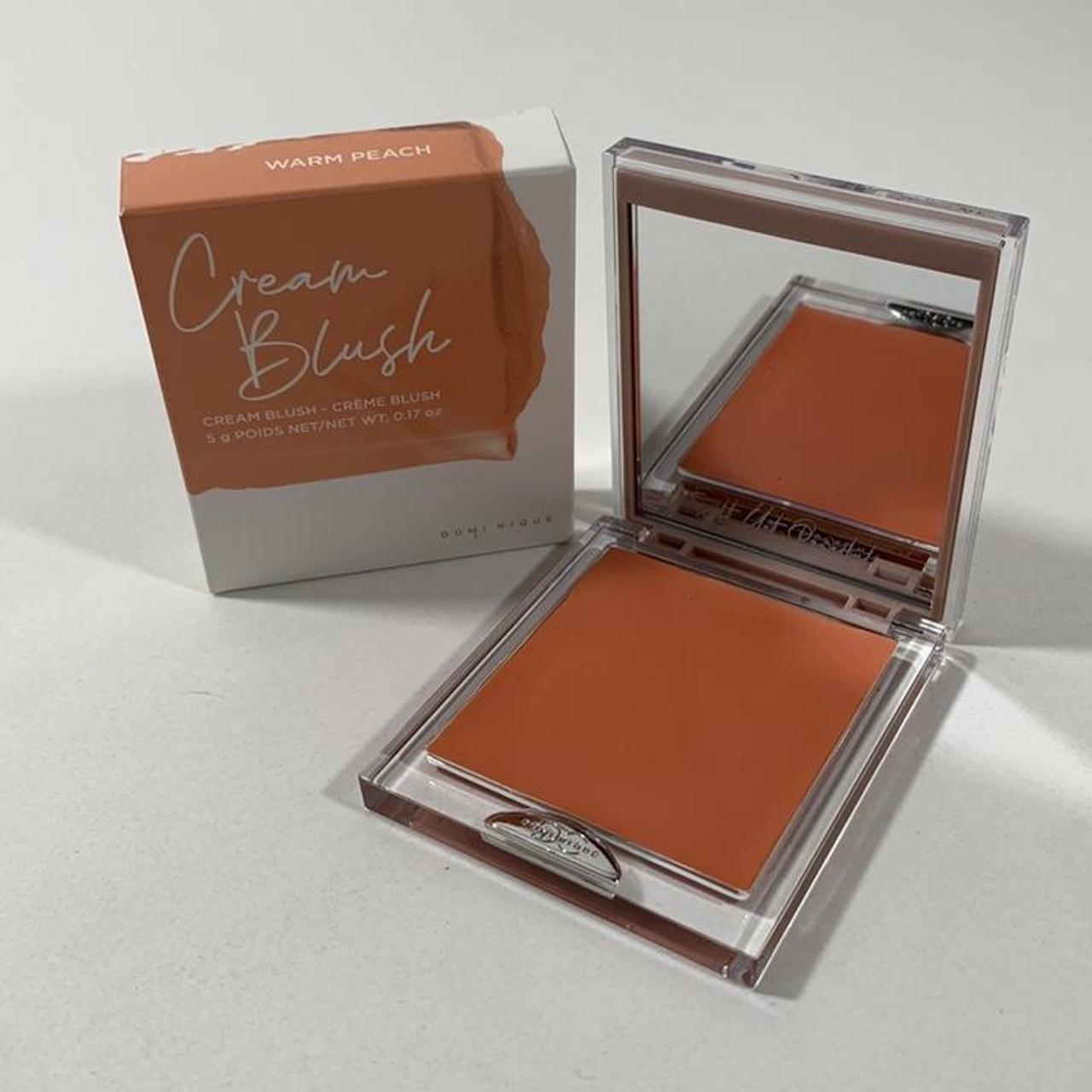 DOMINIQUE COSMETICS CREAM BRUSH - WARM PEACH ~ An... - Depop