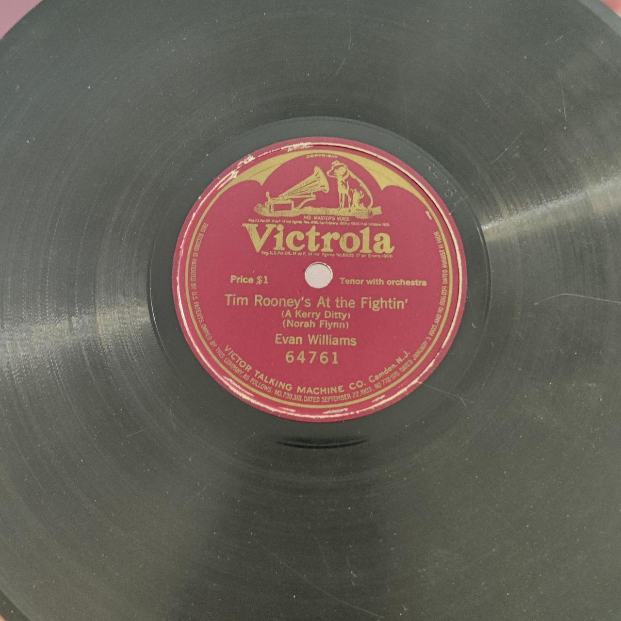 Brand is Victrola Vinyl Record One sided, one... - Depop