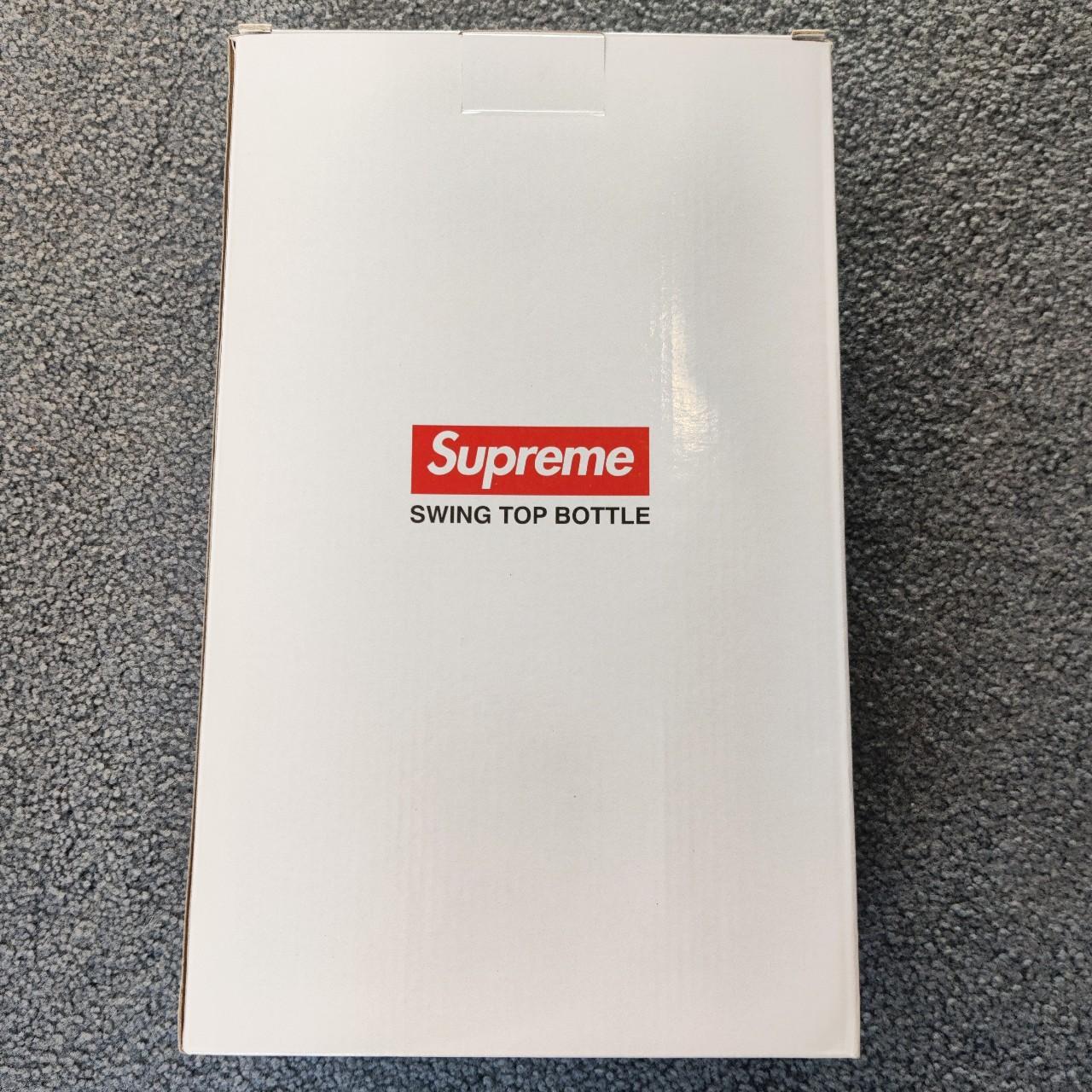 Supreme Swing Top 1.0L Bottle (Set of 2) Clear... - Depop