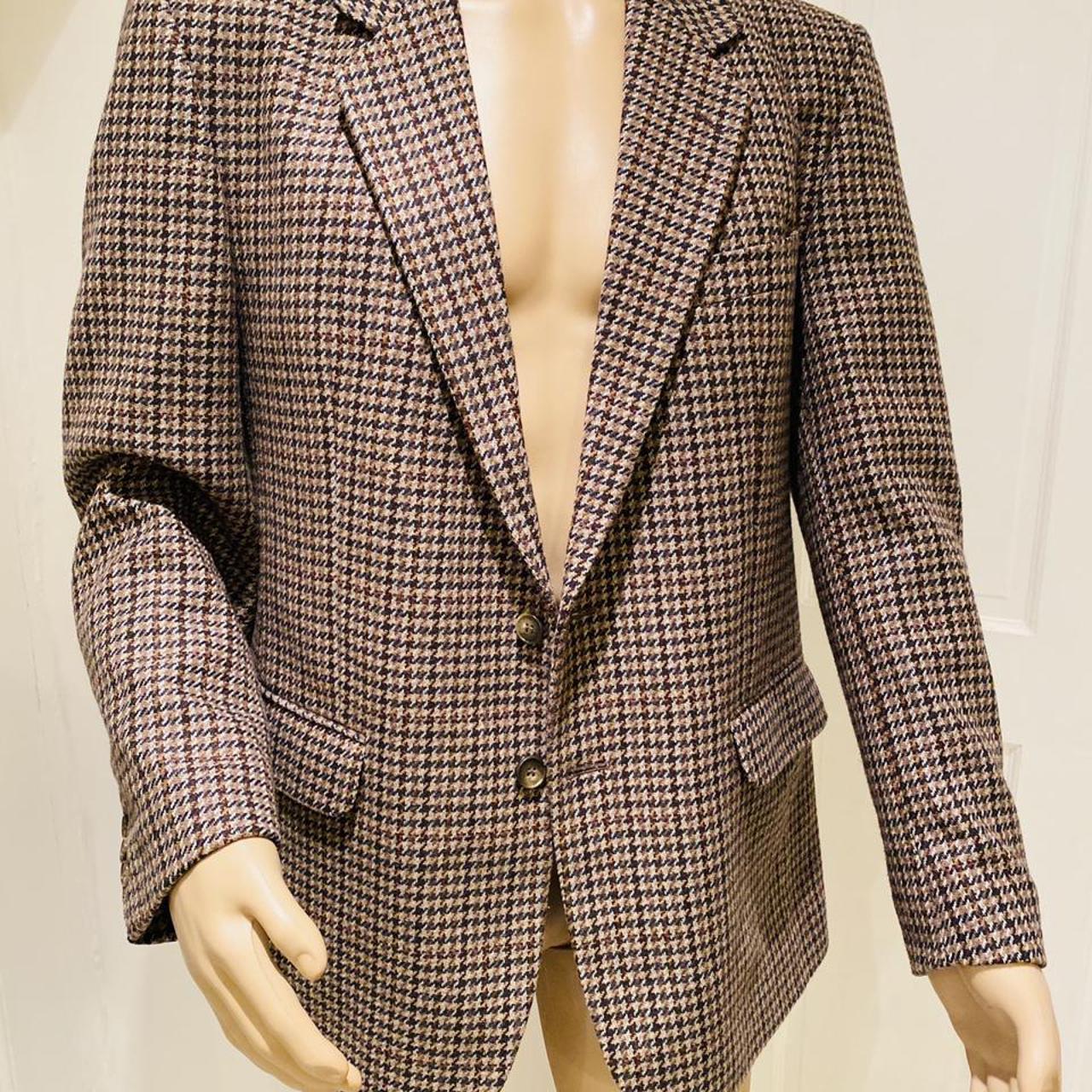 Nice Mens Vintage Tweed Jacket Made In England By Depop