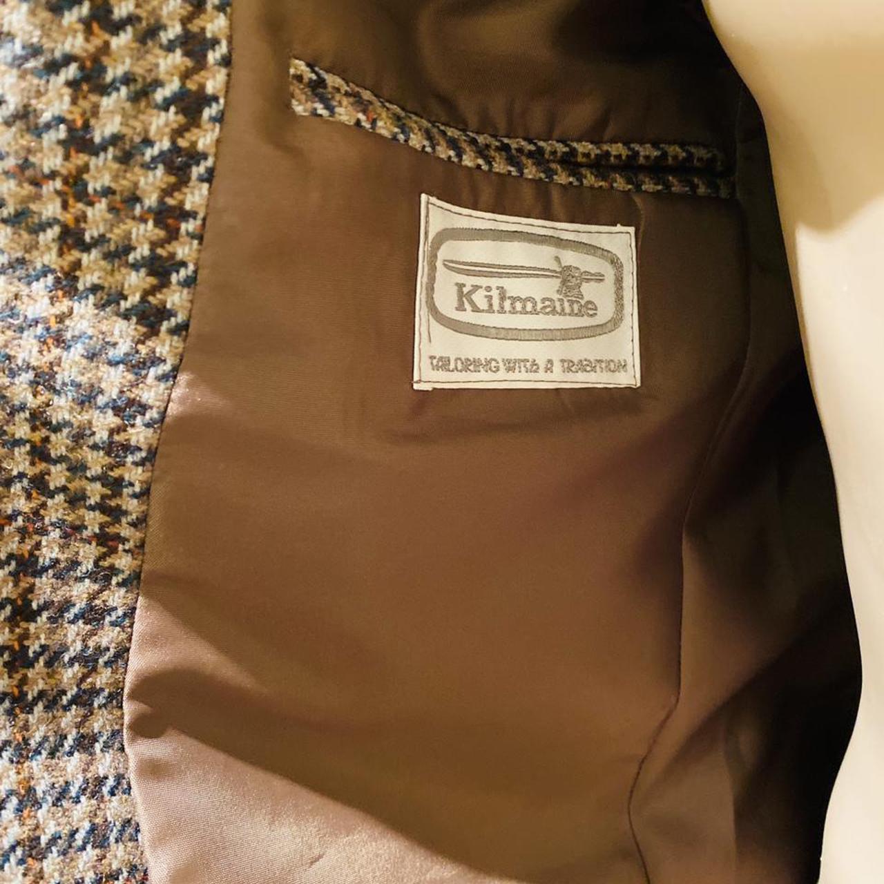 Nice Mens vintage tweed jacket made in England by... - Depop