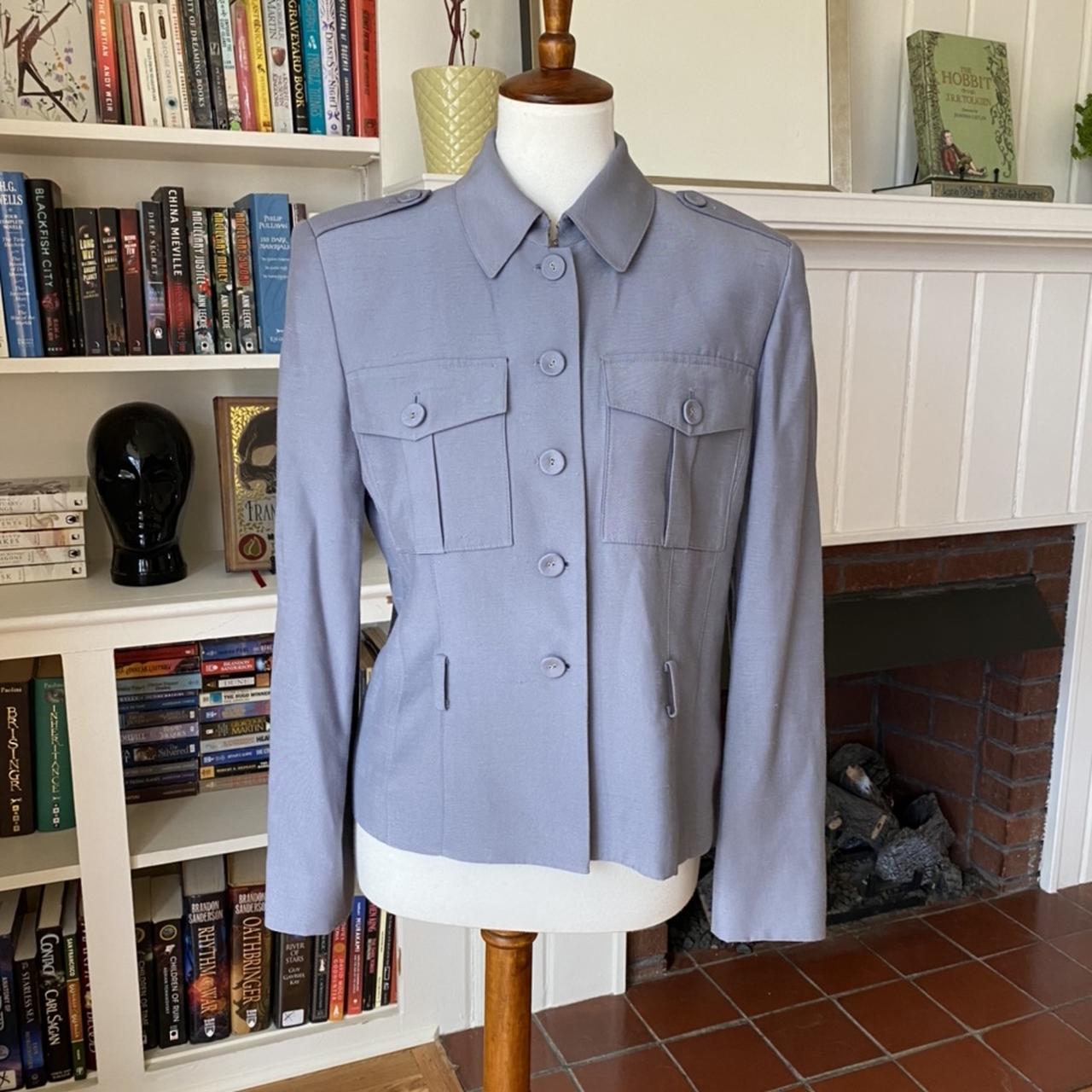Great taro color utilitarian jacket made with a... - Depop