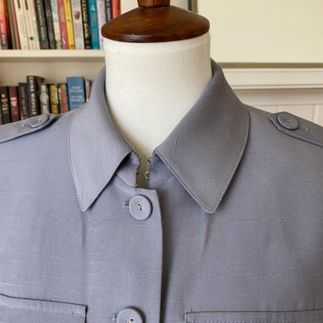 Great taro color utilitarian jacket made with a... - Depop