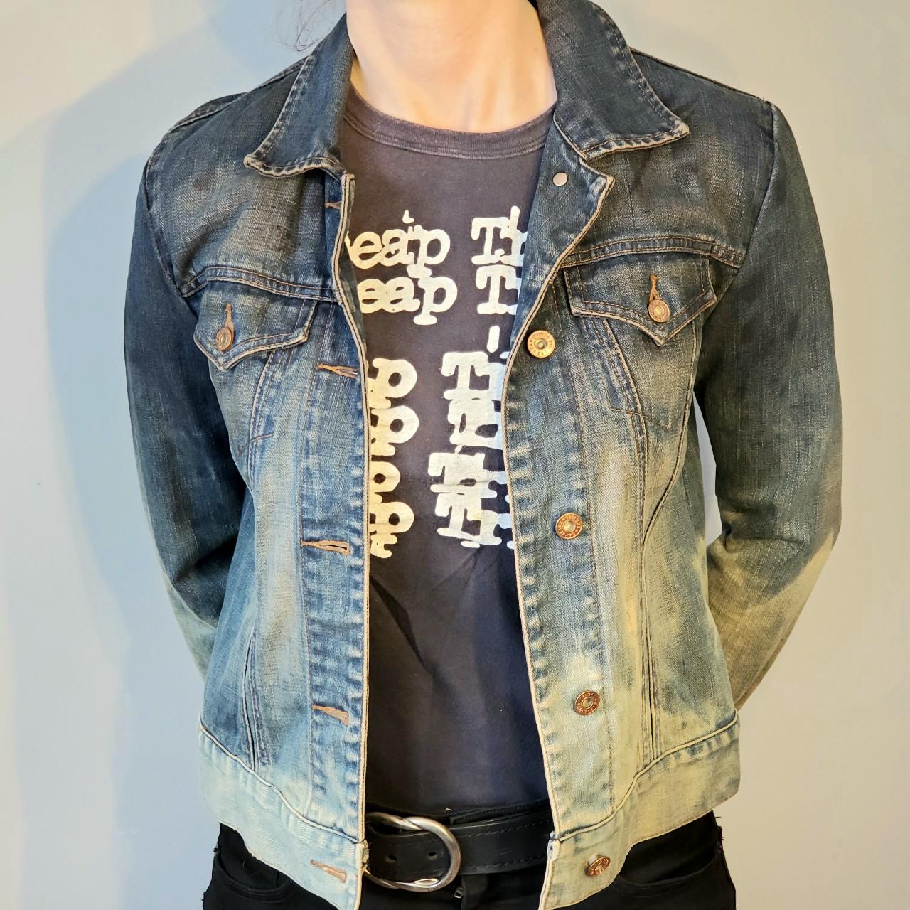 Rad jacket, Size M 100% Cotton... - Depop