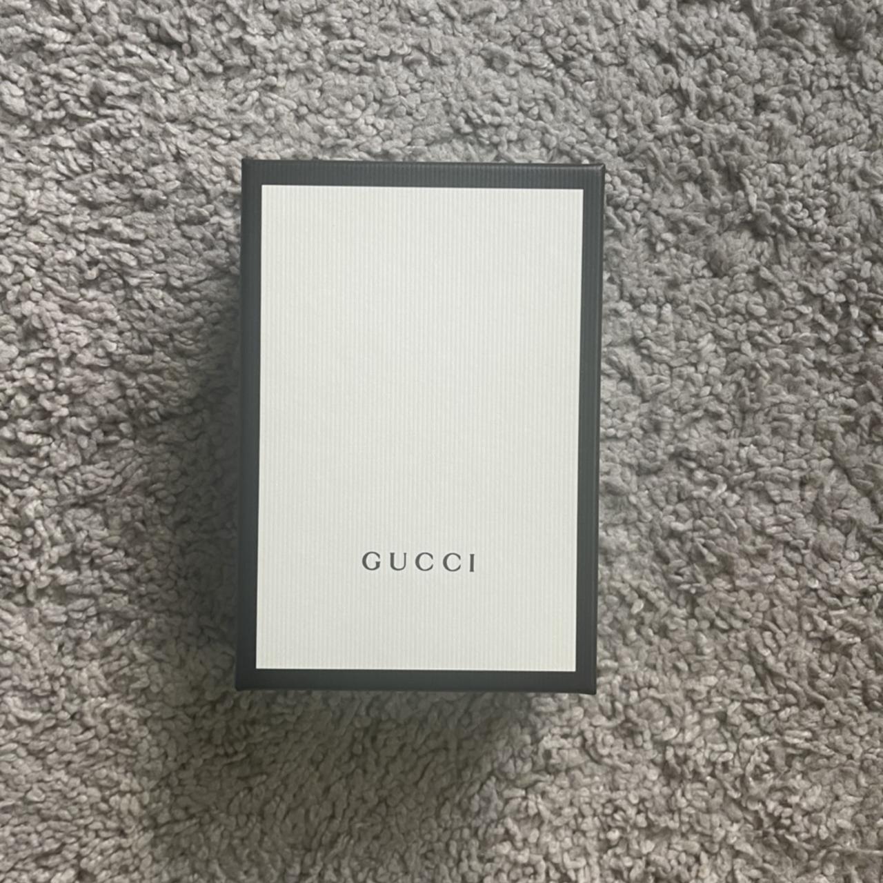 Authentic Gucci embossed bifold wallet…comes with... - Depop