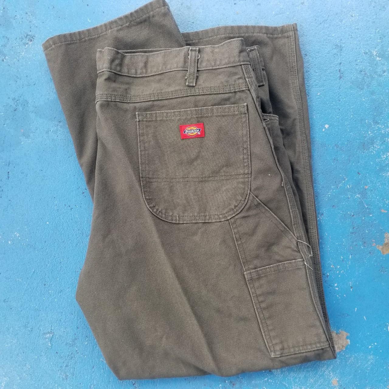 Dickies carpenter pants 42 x 30 great condition like... - Depop