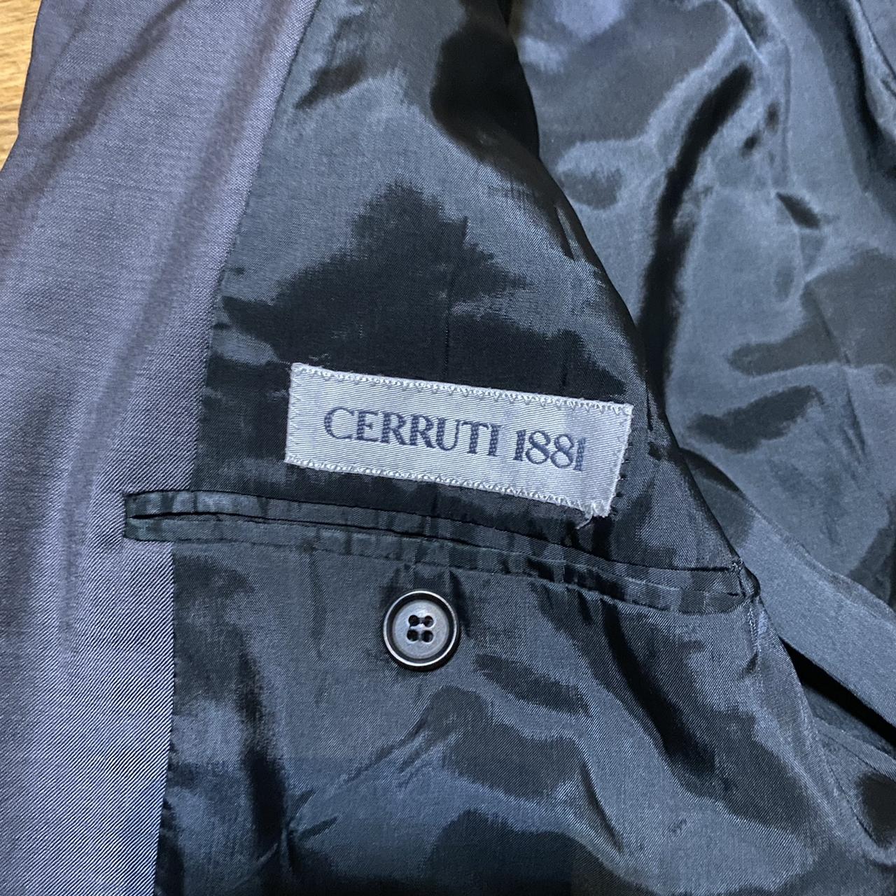 Cerruti 1881 Blazer Jacket Grey Size XXL like... - Depop
