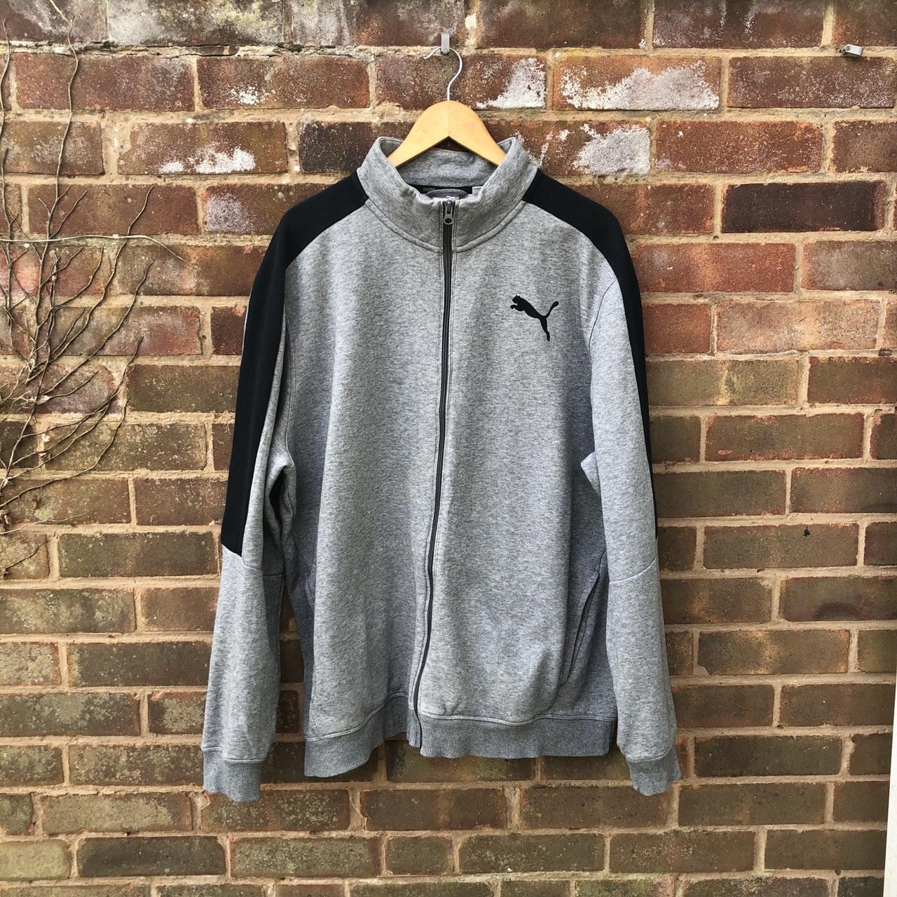 Vintage Puma Zip-up Size: XXL Recommended Size:... - Depop