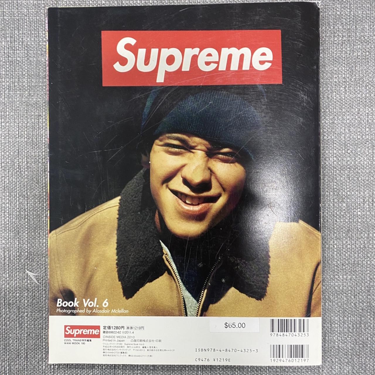 Vintage Supreme Magazine Volume 6 PLEASE SEND ME... | Depop