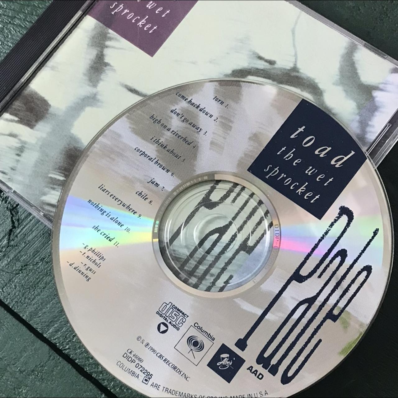 toad the wet sprocket : pale 90’s cd the case has a... - Depop