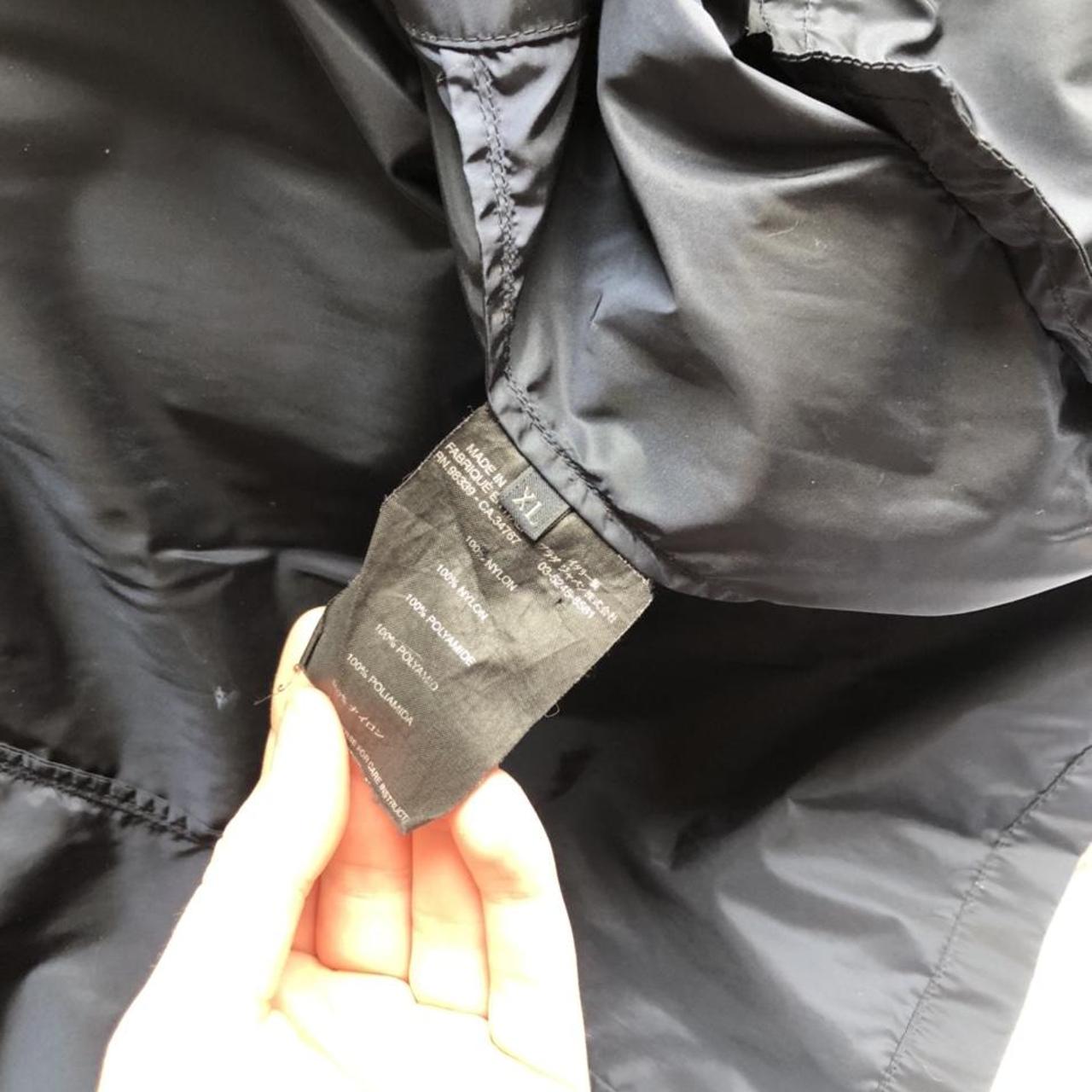 Prada jacket | amazing material | size XL FITS LIKE... - Depop