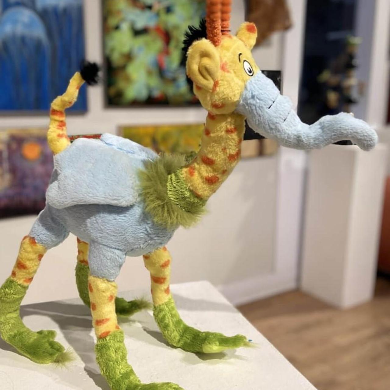 🦒🎄🐘 Seussian ** Once displayed at the Manitou... - Depop