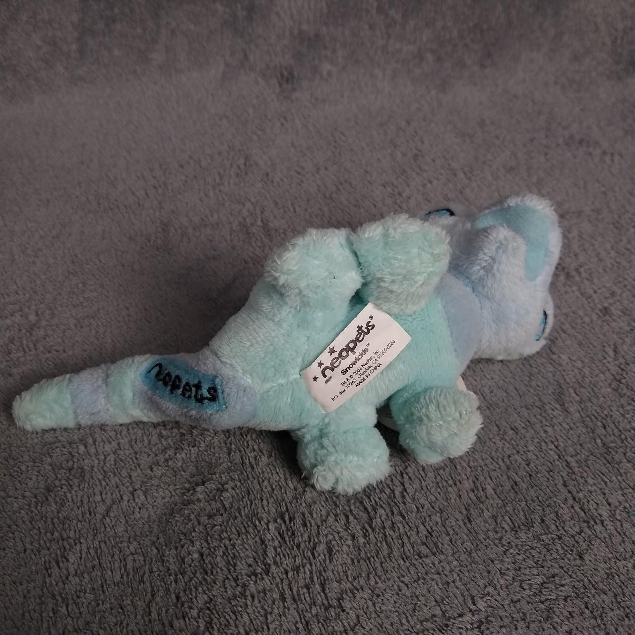 Rare Vintage 2004 Neopets Snowickle plush NWT This... - Depop