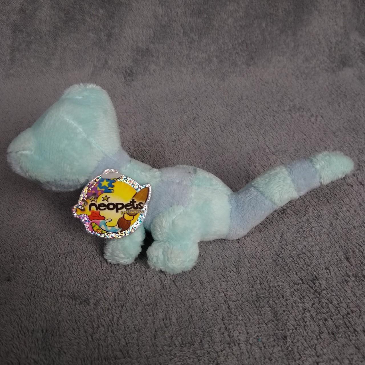 Rare Vintage 2004 Neopets Snowickle plush NWT This... - Depop