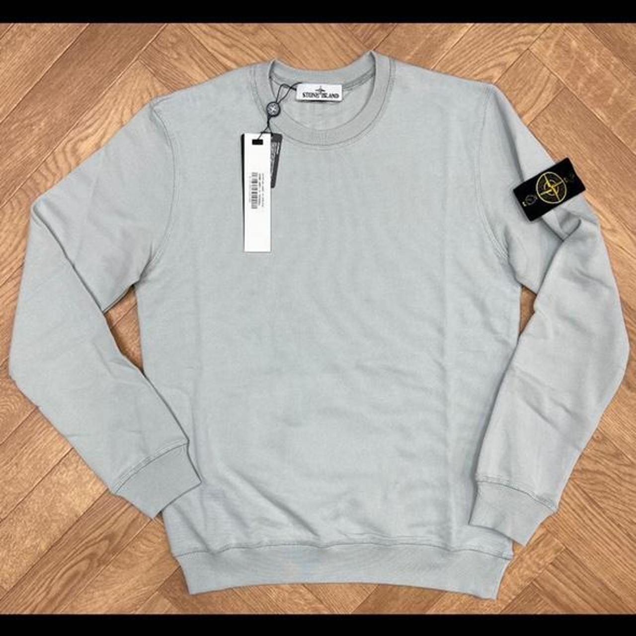 stone island jumper Size small brand new... - Depop