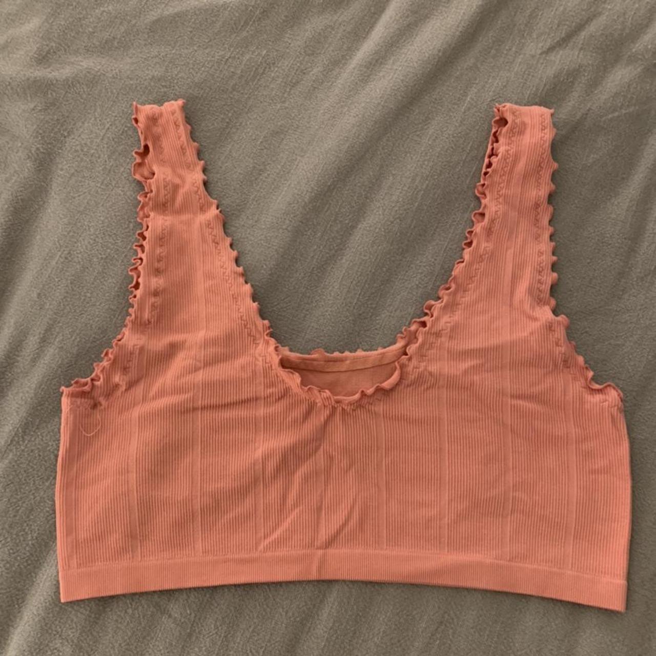 Colsie bralette Only worn once - Depop