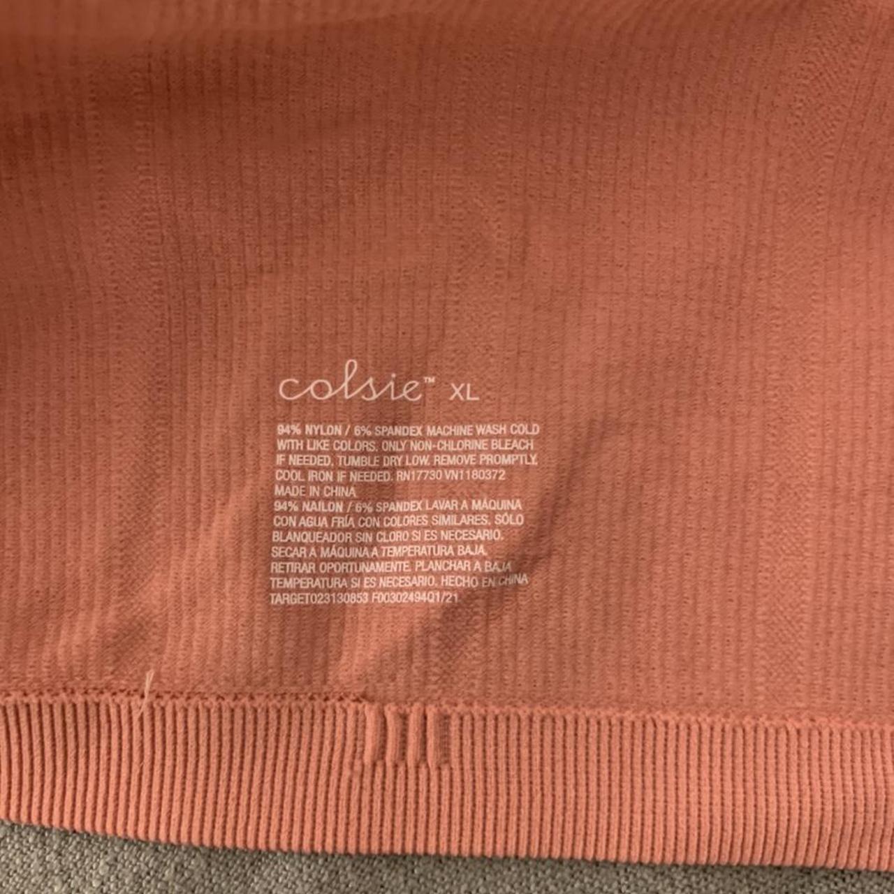 Colsie bralette Only worn once - Depop