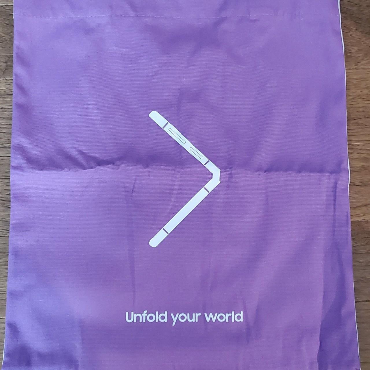 BTS X SAMSUNG TOTE BAG: LONDON/NYC EXCLUSIVE Two... - Depop