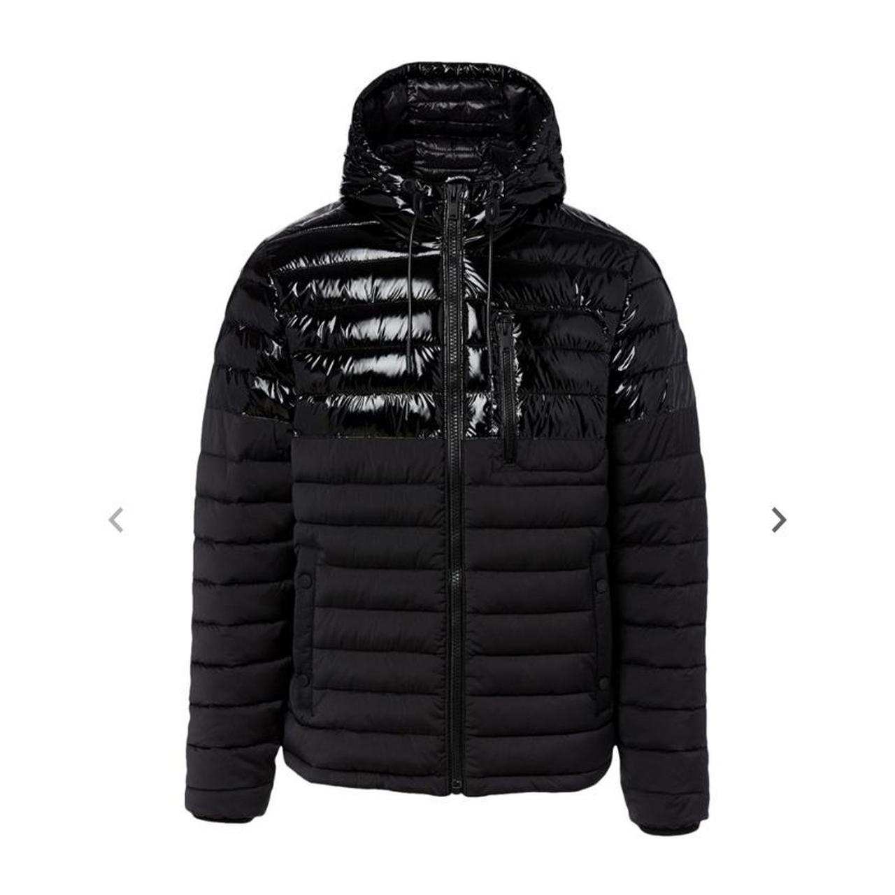 I got this moose knuckles jacket in hand, never... - Depop