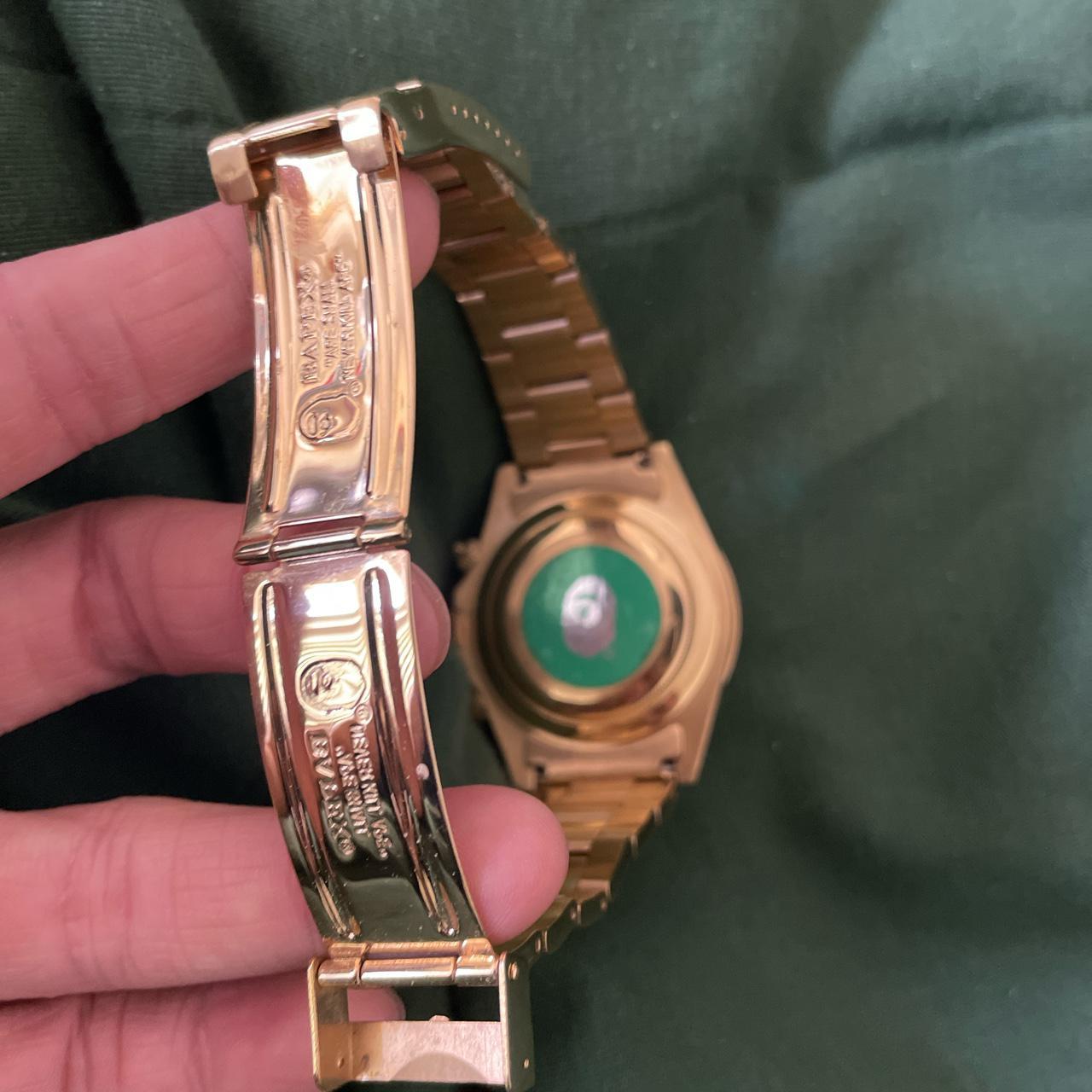 Bapex Type 3 Daytona Gold Bape style code... - Depop