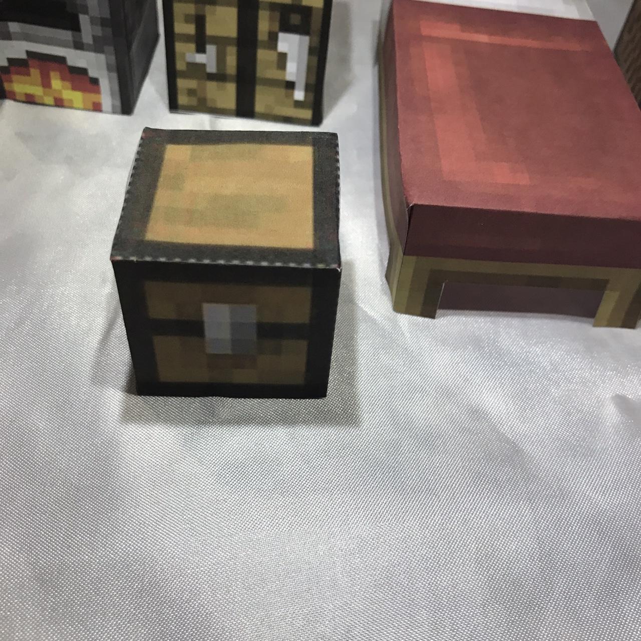 Minecraft - Minecraft 3D paper figures ( house pack... - Depop