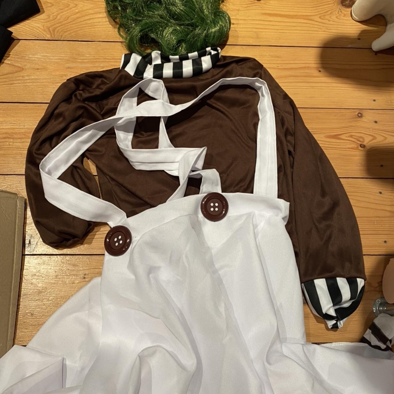 oompa loompa costume women Worn once Comes with... | Depop