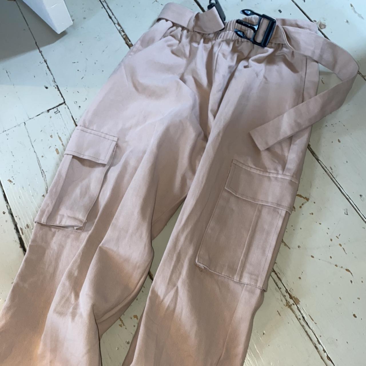 Nude Utility Belted Cargo Joggers Never worn Bought... - Depop