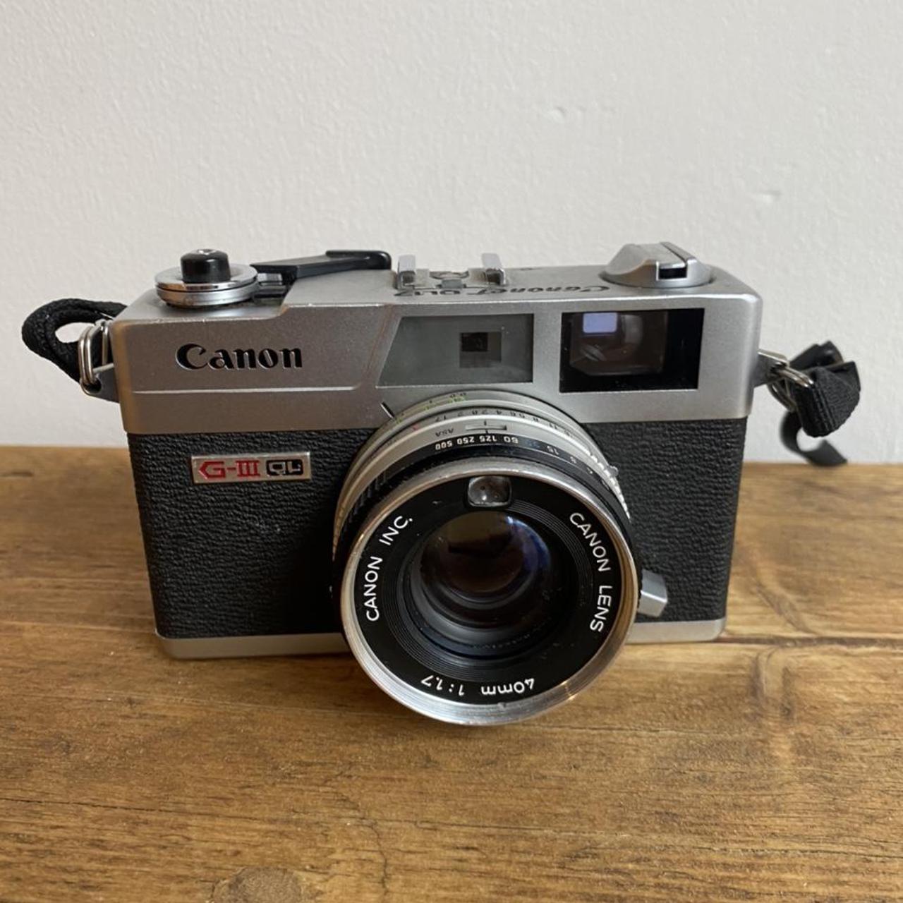 Canon Silver Cameras-and-accessories | Depop