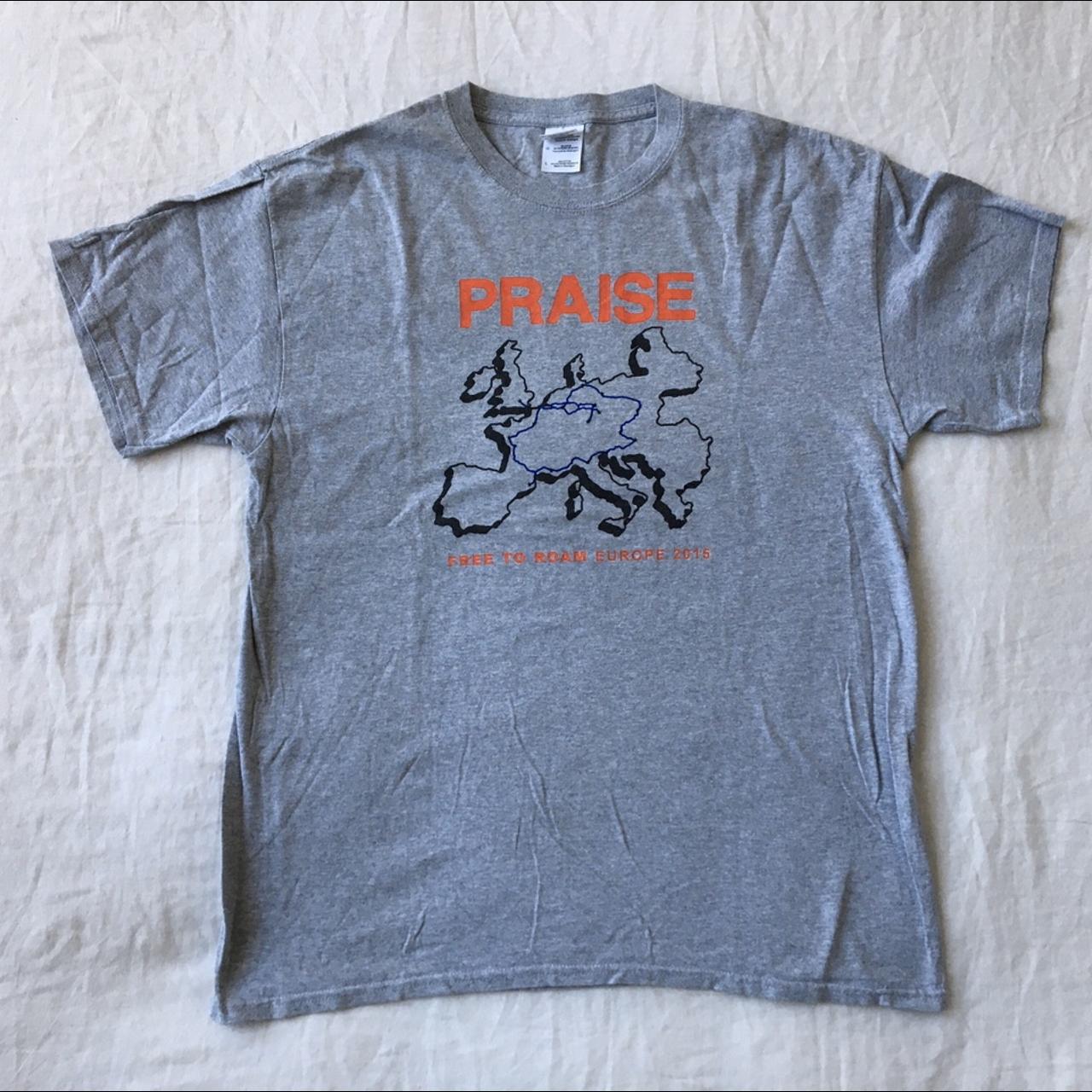 Praise tour shirt from 2015 #praise #give... - Depop