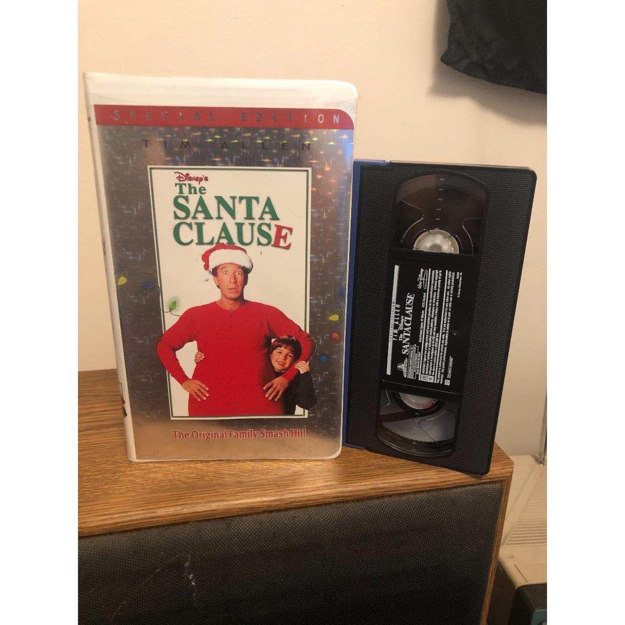 The Santa Clause Vintage VHS Tape Disney - Clamshell... - Depop