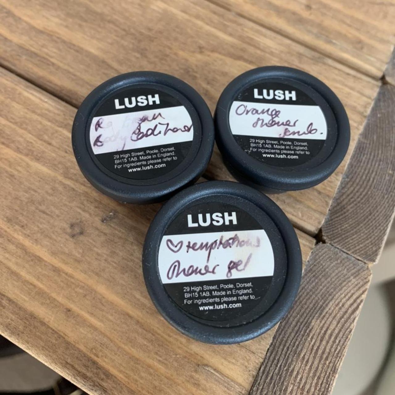 X3 Lush samples; brand new, never used. I received... - Depop