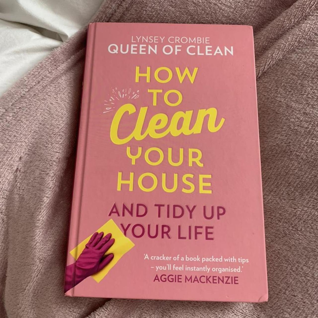How to clean your house and tidy up your life book... - Depop