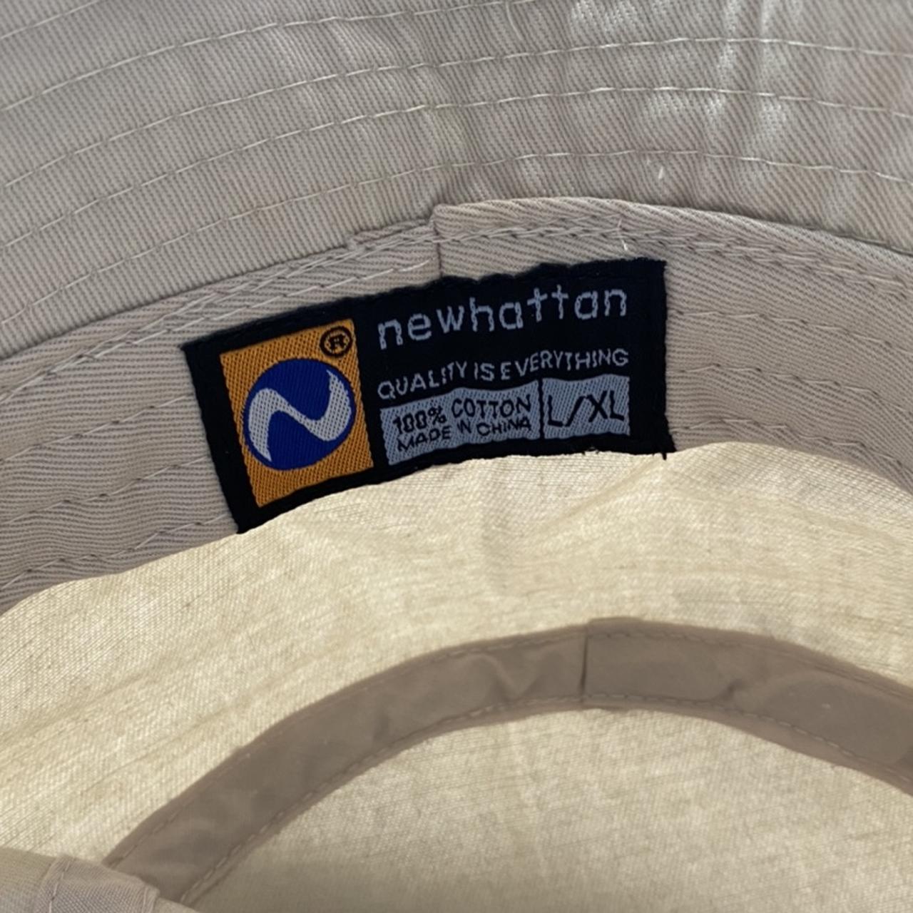 Super cute tan bucket hat Worn once It was a gift so... - Depop