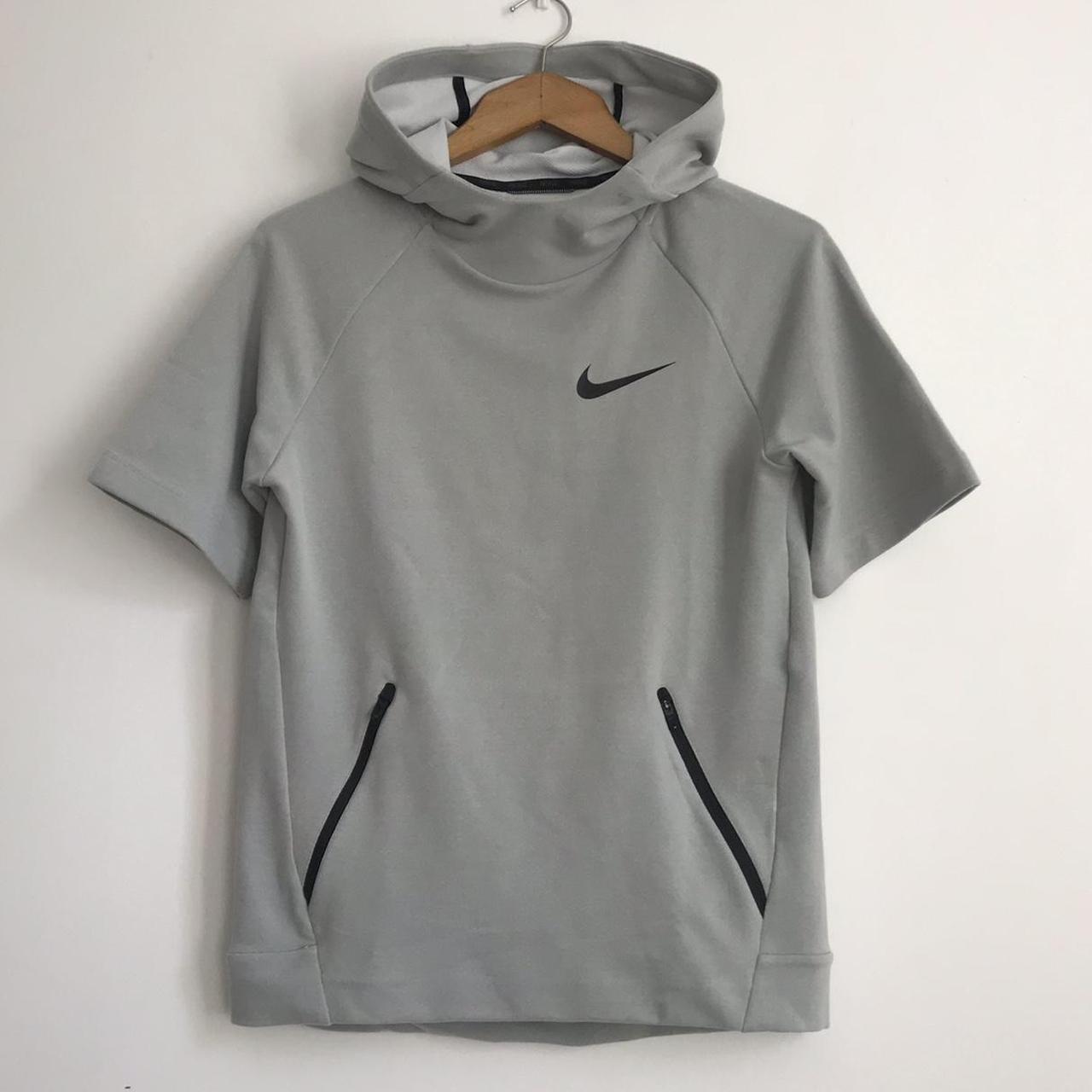 Dri-Fit Hyper Fleece Hoodie Sports Active Training... - Depop