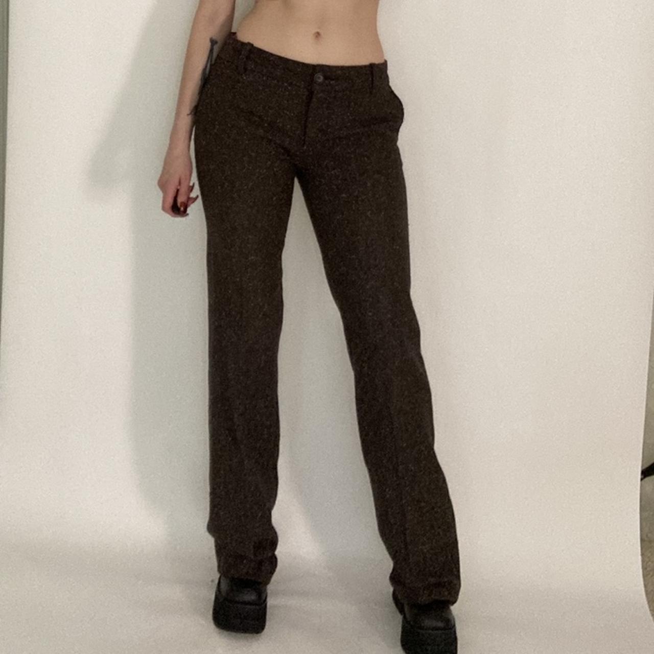 Vintage Y2K Zara flare pants Size 4 — too long on me... - Depop