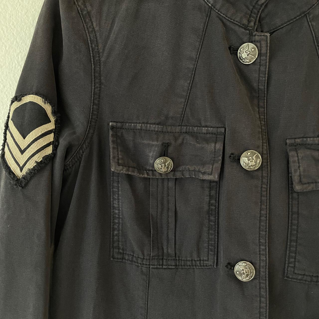 CLASSIC MILITARY-STYLE M65 FIELD JACKET This casual... - Depop