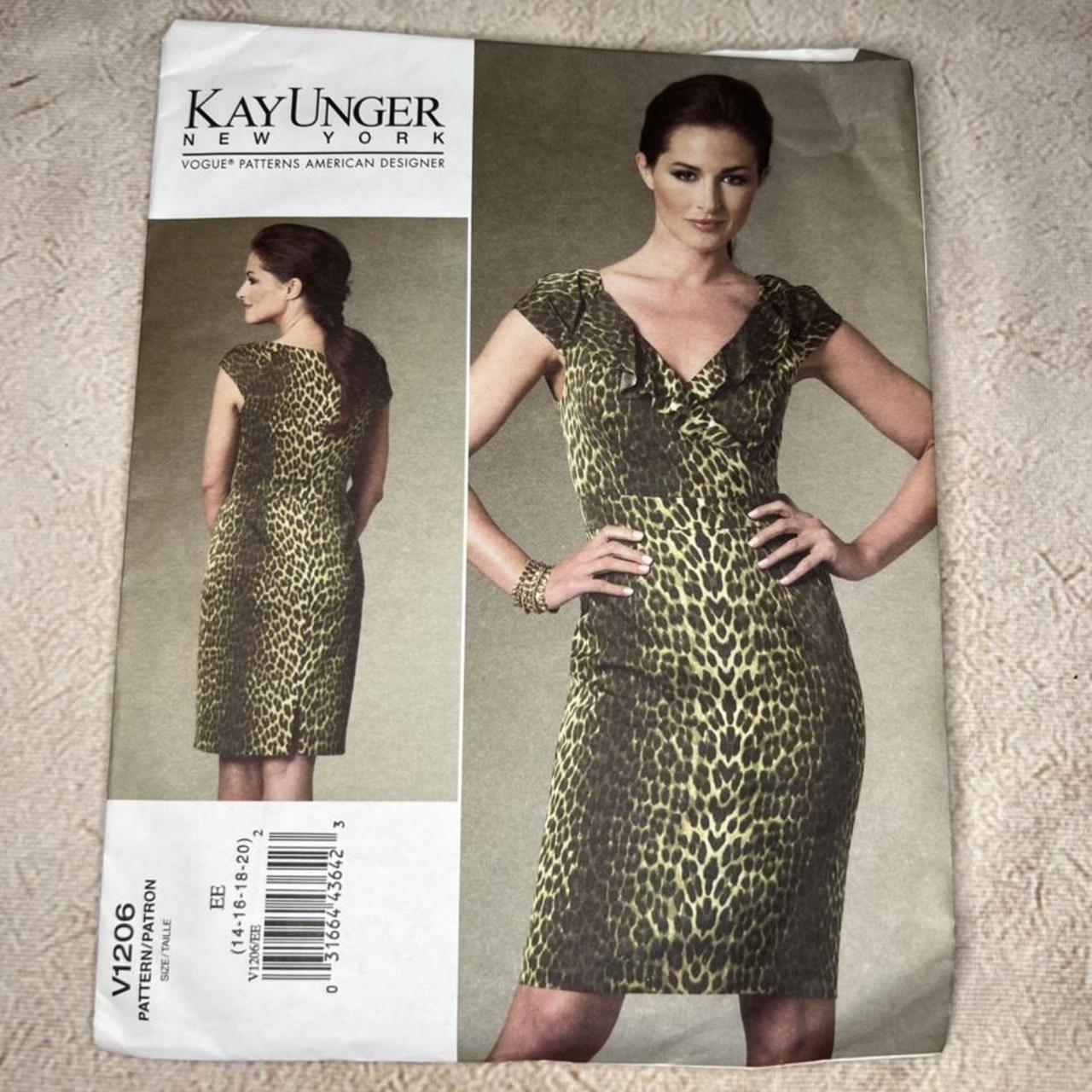 Vintage 2000s VOGUE sewing patterns set of 4... - Depop