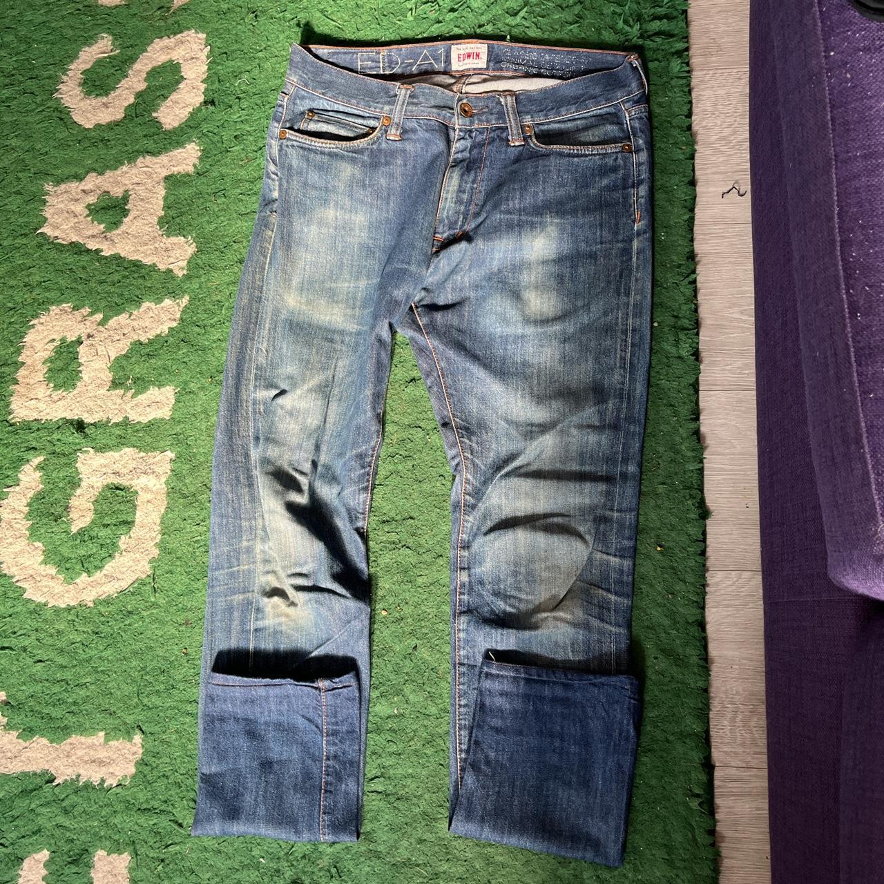 Edwin slim fit jeans Good condition Edwin jeans... - Depop